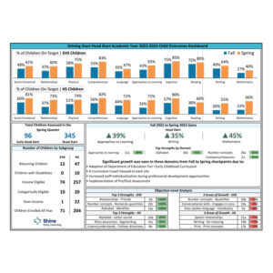 Data and Monitoring Systems - Shine Early Learning